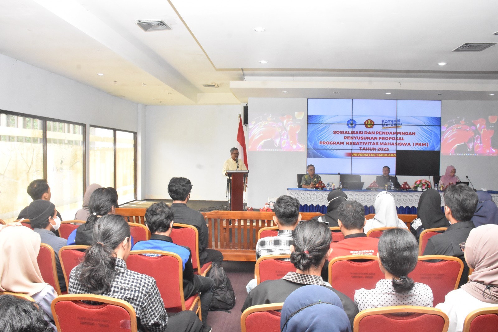 Untad Sosialisasikan dan Beri Pendampingan Terkait Penyusunan Proposal ...