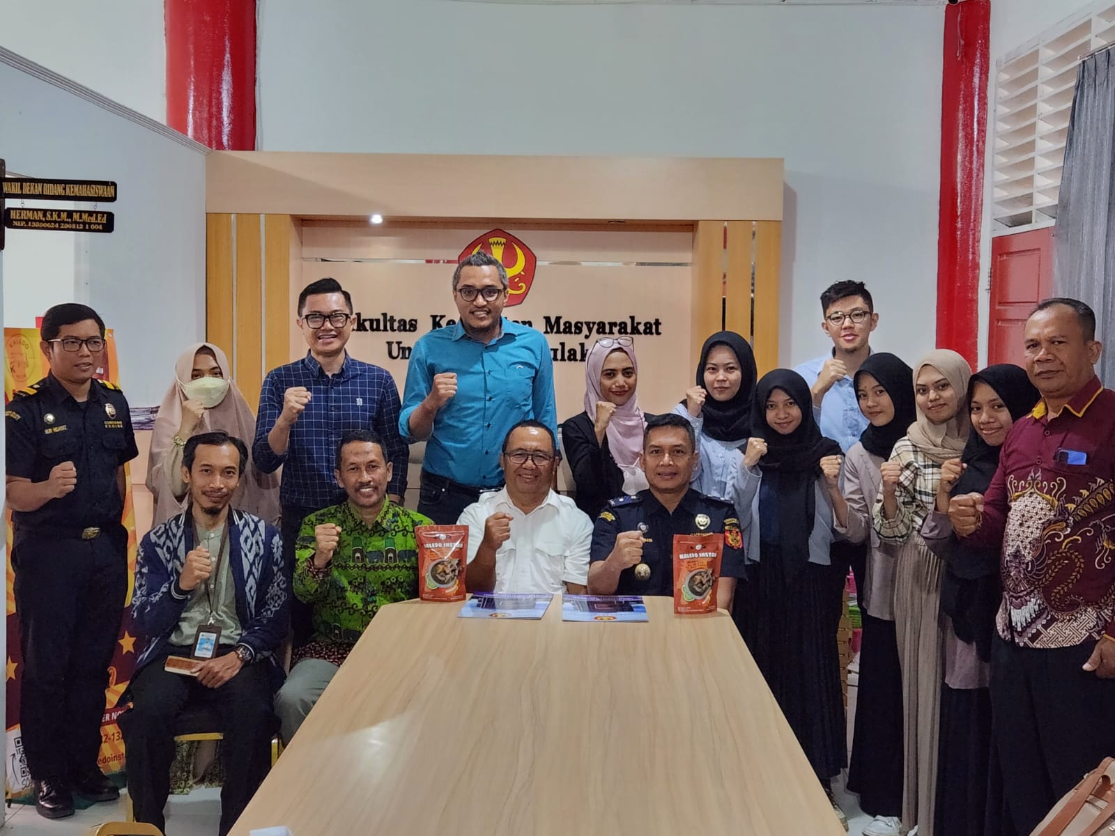 Produk Pangan FKM Untad Dapat Dukungan Penuh Dari DJPB Perwakilan ...