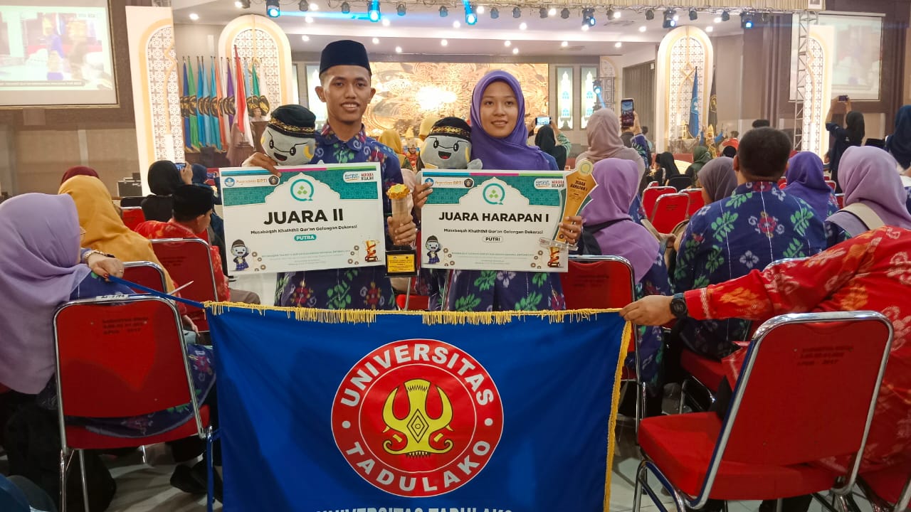 Dua Mahasiswa Untad Ukir Prestasi Pada MTQMN ke 17 di Malang ...