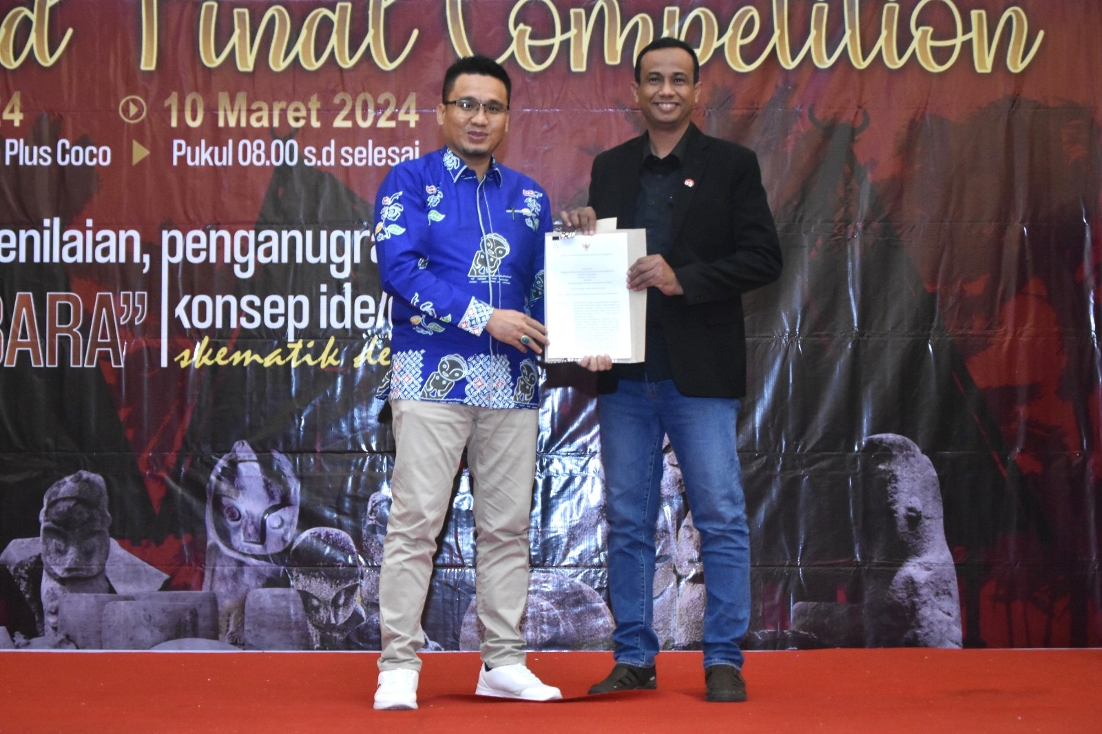 Ikatan Arsitek Indonesia (IAI) Sulteng sukses Gelar Sayembara Pra ...