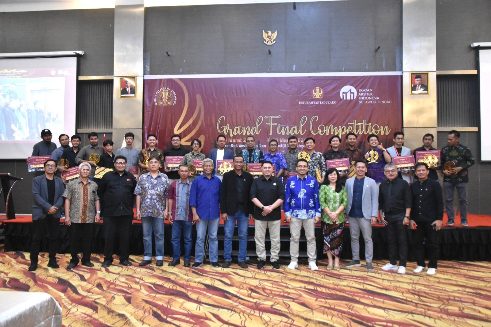 Ikatan Arsitek Indonesia (IAI) Sulteng sukses Gelar Sayembara Pra ...