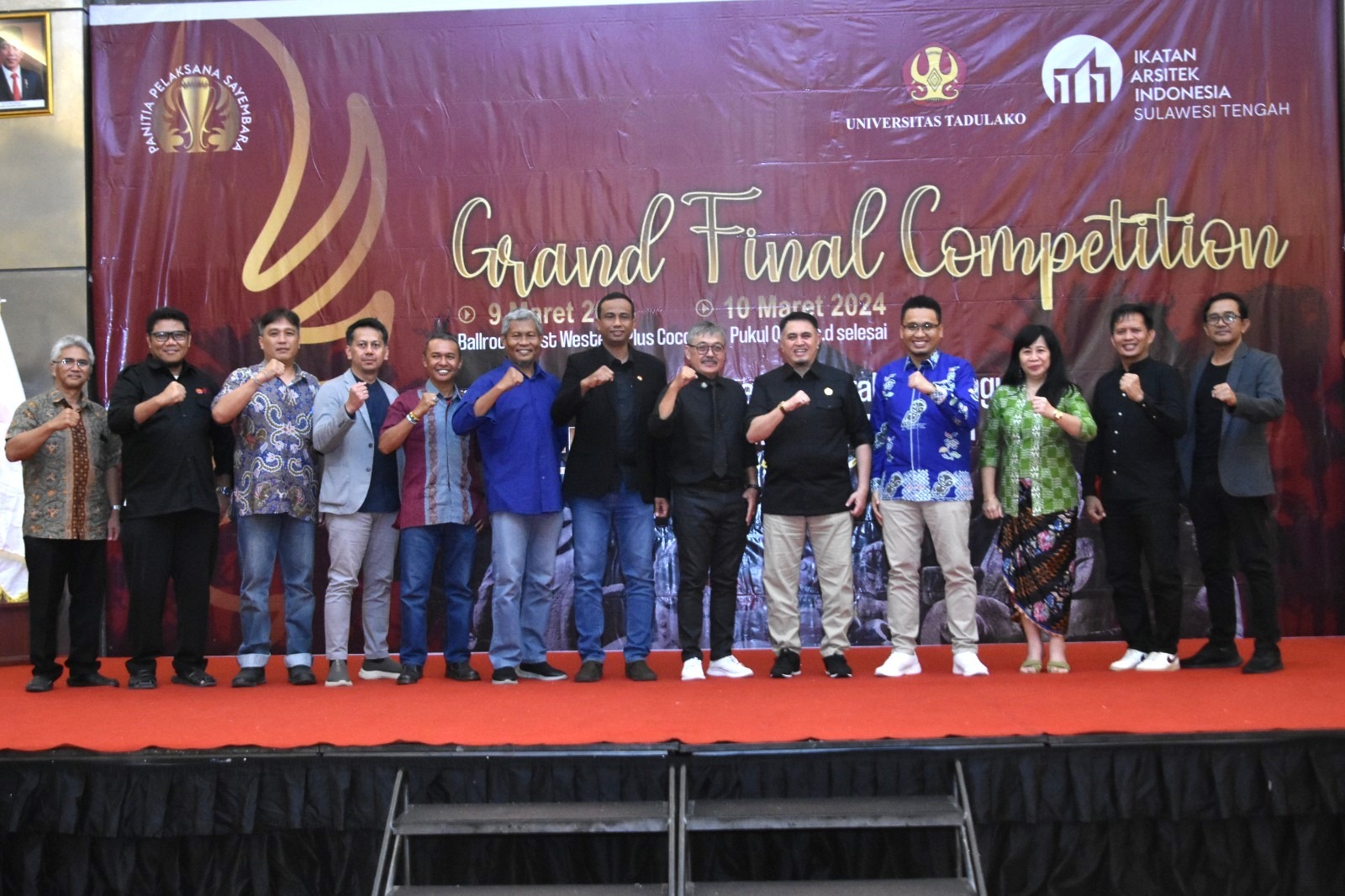 Ikatan Arsitek Indonesia (IAI) Sulteng sukses Gelar Sayembara Pra ...