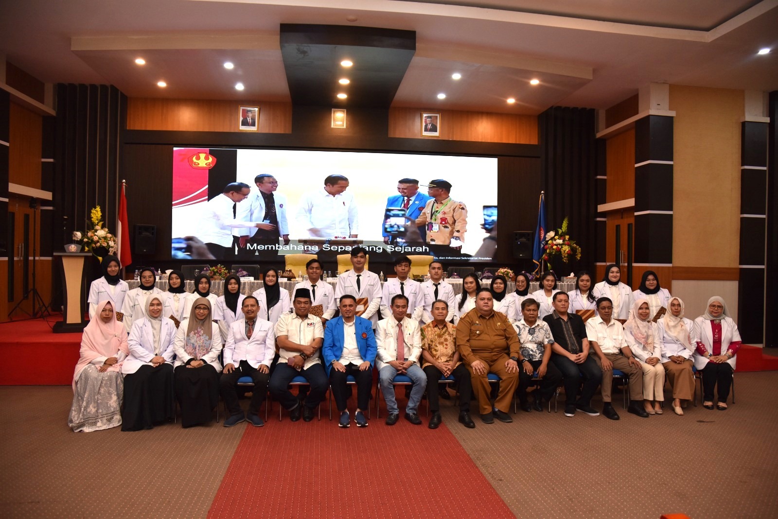 Fakultas Kedokteran Untad Kembali Gelar Pengambilan Sumpah Dokter ke-36 ...