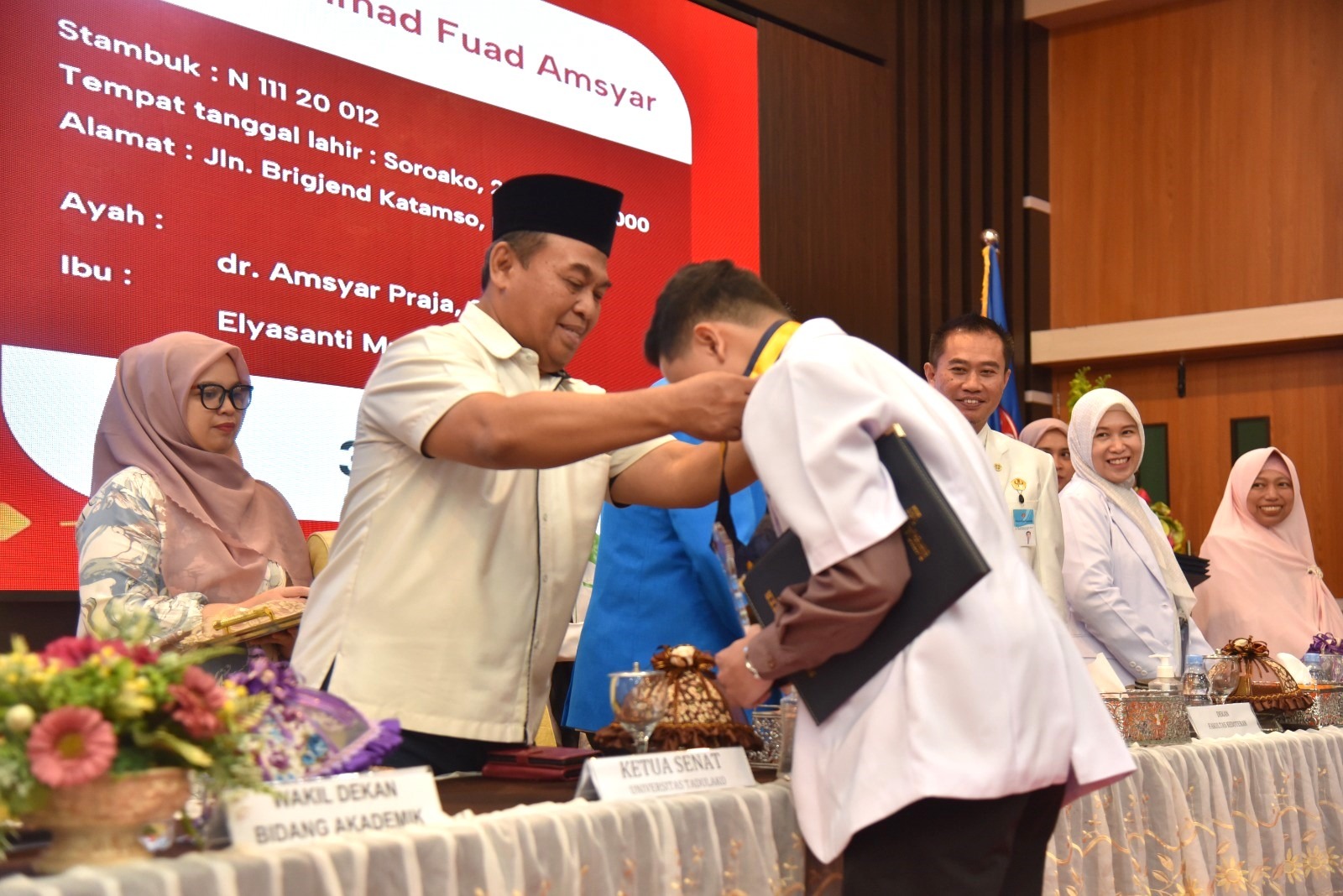Fakultas Kedokteran Untad Kembali Gelar Pengambilan Sumpah Dokter ke-36 ...