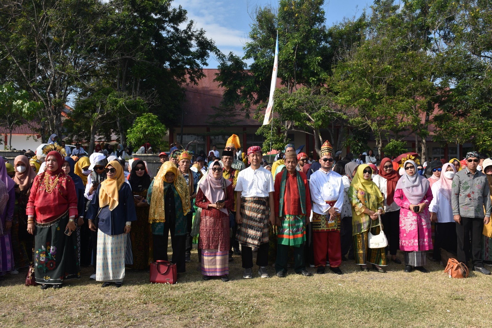 Peringati Hari Ulang Tahun ke-79 RI, Untad Sambut 8.507 Mahasiswa Baru ...