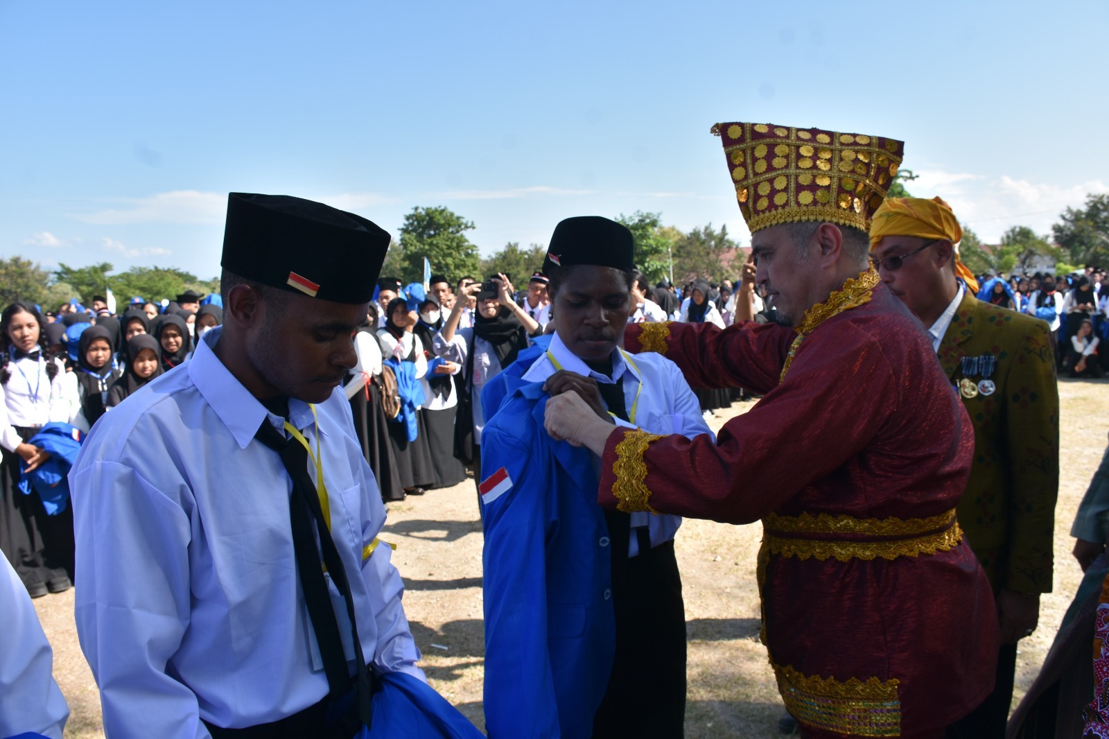 Peringati Hari Ulang Tahun ke-79 RI, Untad Sambut 8.507 Mahasiswa Baru ...