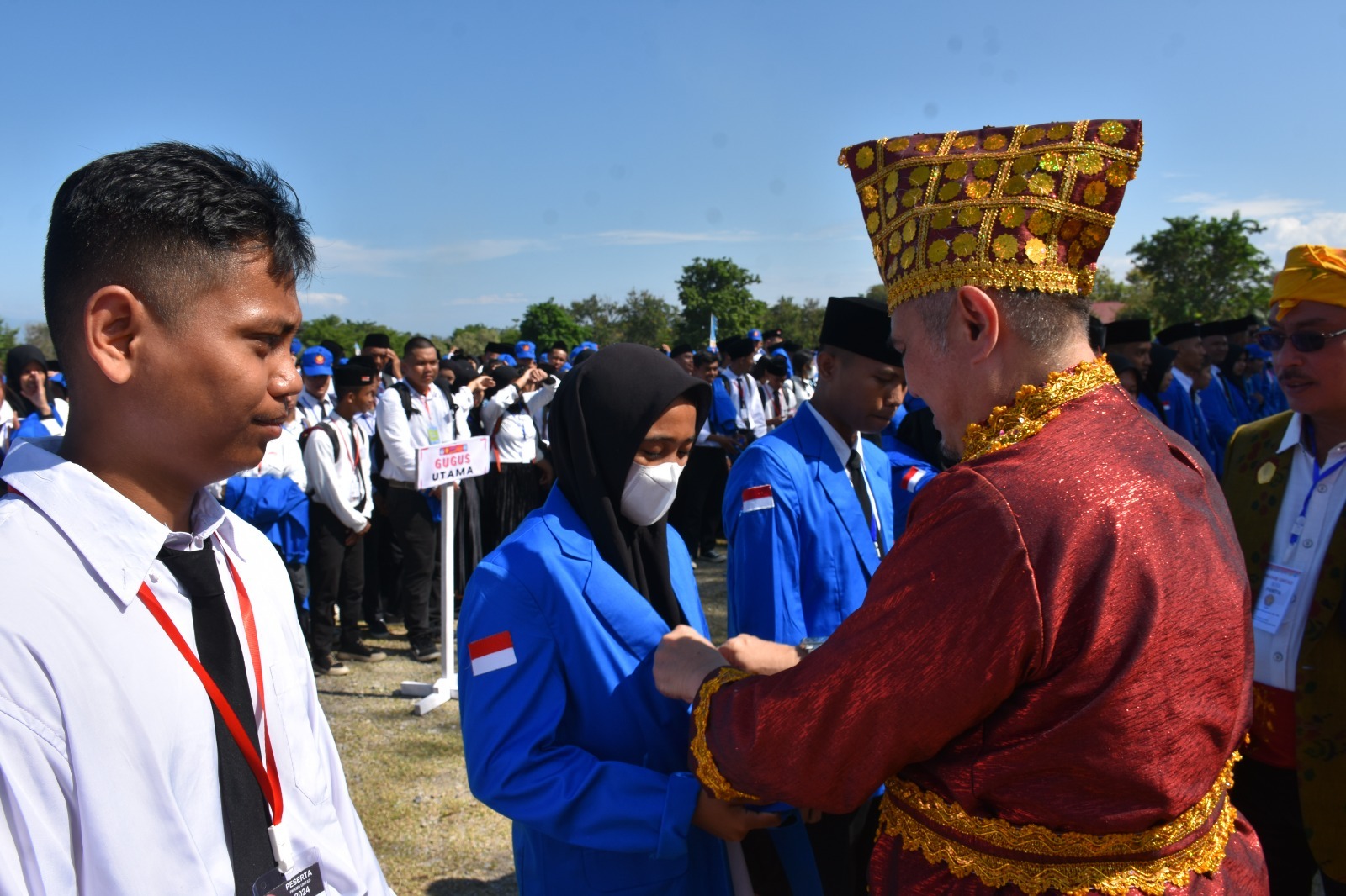 Peringati Hari Ulang Tahun ke-79 RI, Untad Sambut 8.507 Mahasiswa Baru ...