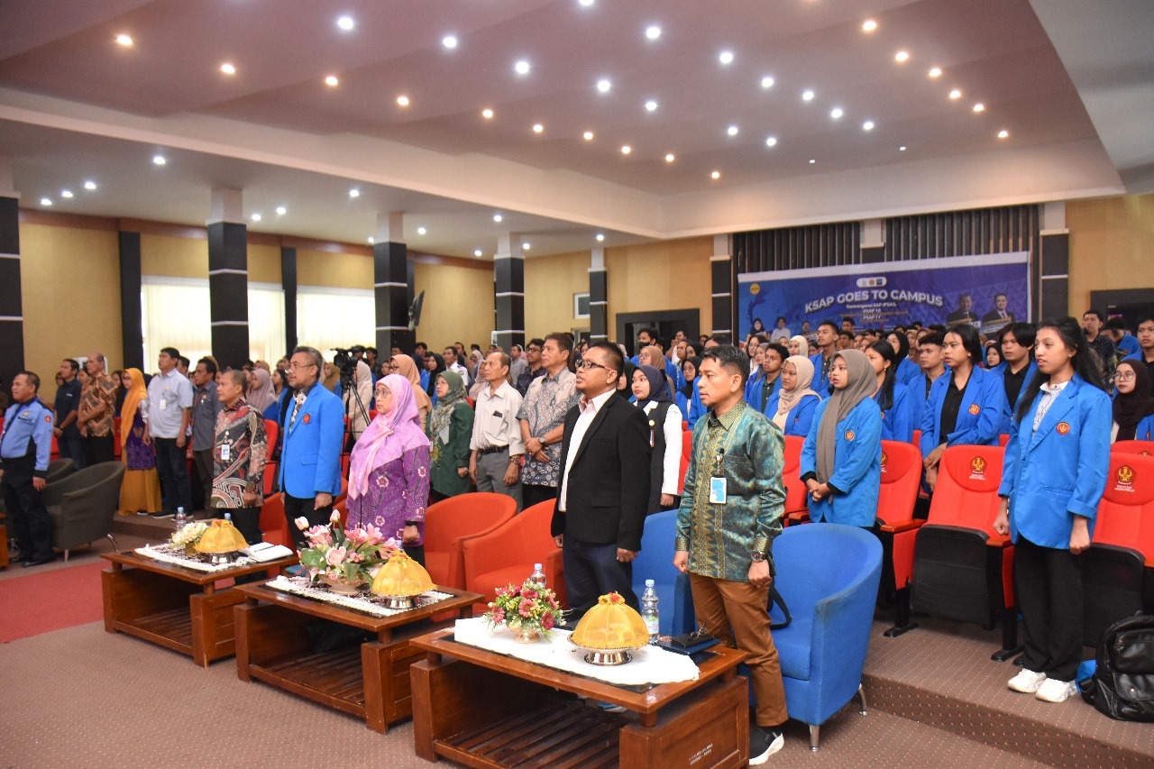 KSAP Goes to Campus Paparkan Terkait Perkembangan Standar Akuntansi ...