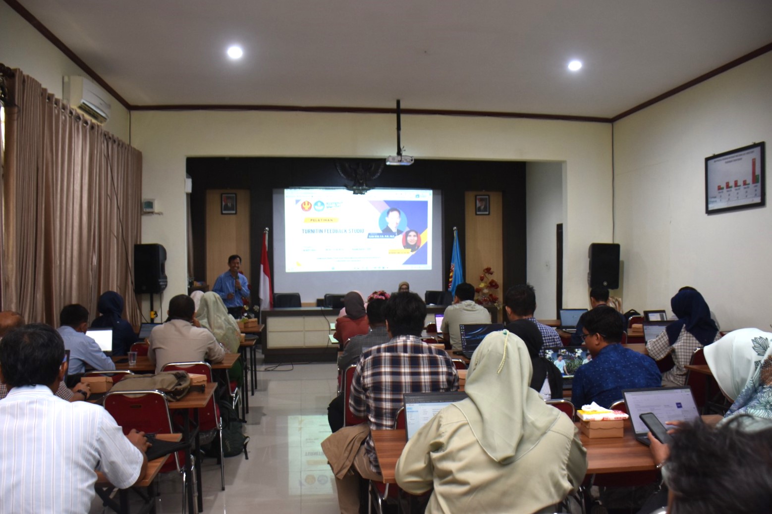 LPPM Untad Adakan Pelatihan Turnitin Feedback Studio - Universitas Tadulako
