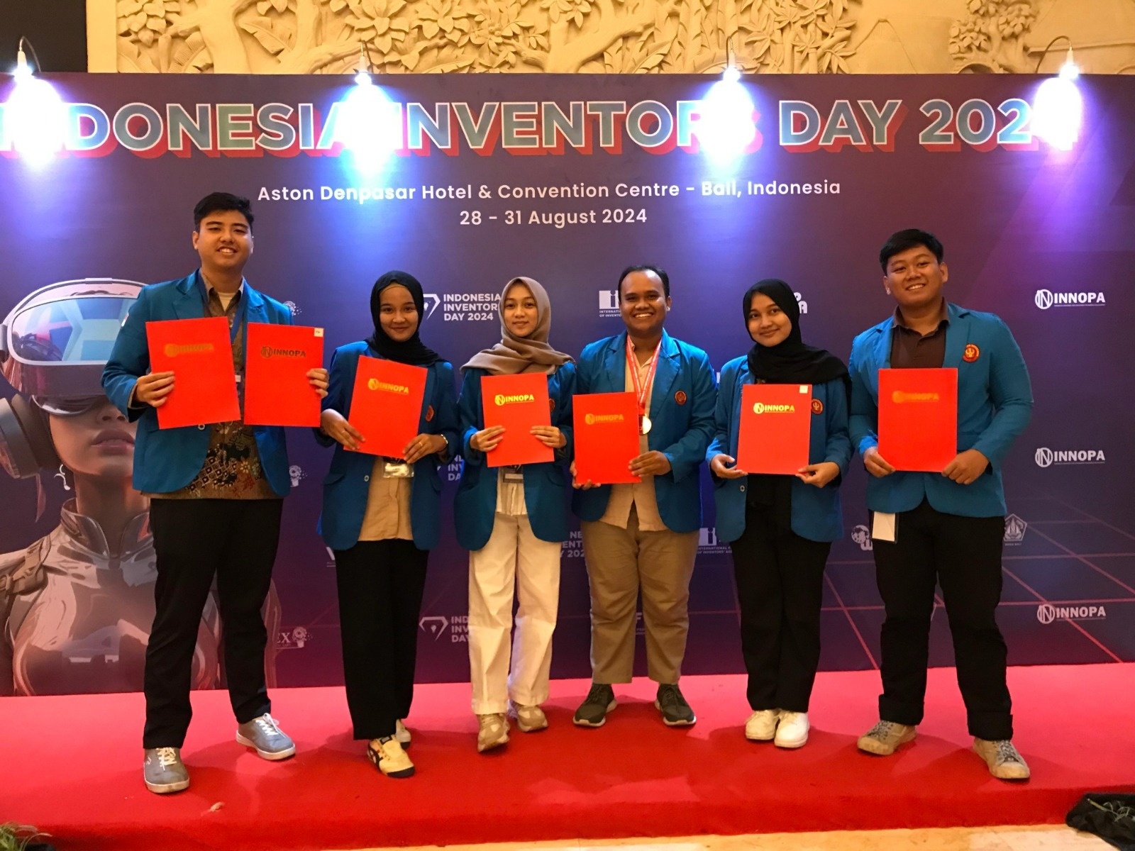 Tim Mahasiswa Untad Raih Perunggu pada Indonesia Inventors Day 2024 ...