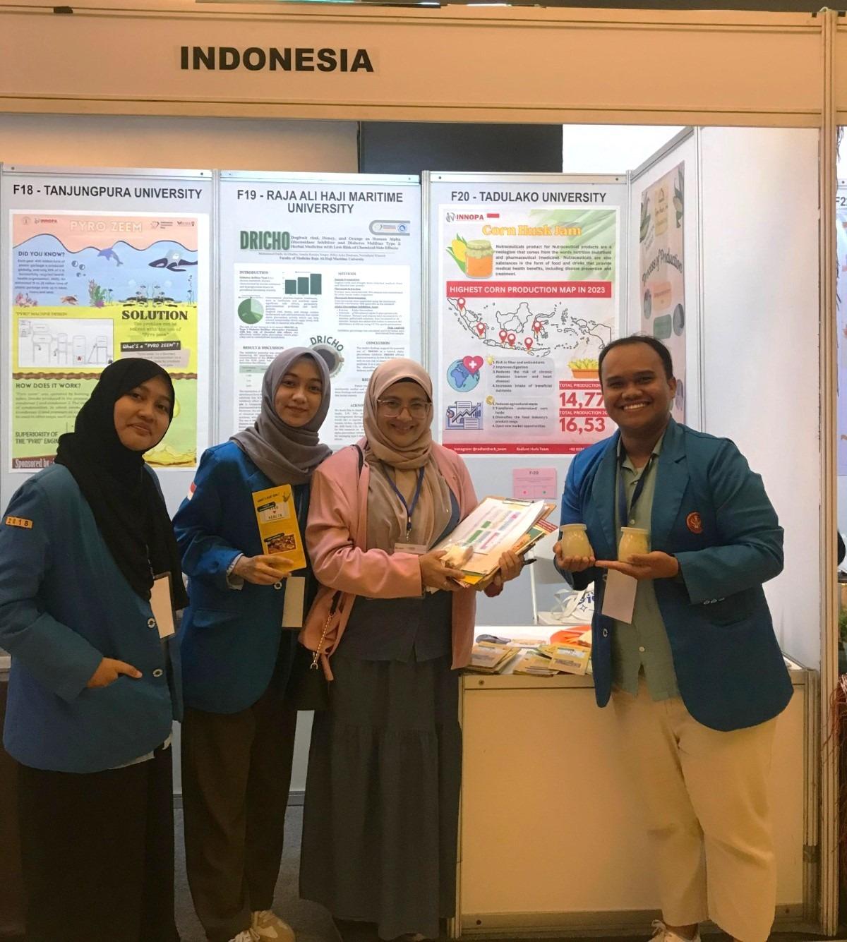 Tim Mahasiswa Untad Raih Perunggu pada Indonesia Inventors Day 2024 ...