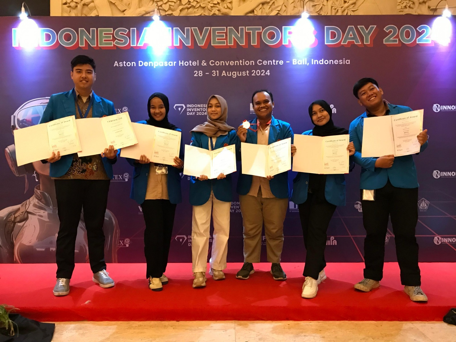 Tim Mahasiswa Untad Raih Perunggu pada Indonesia Inventors Day 2024 ...