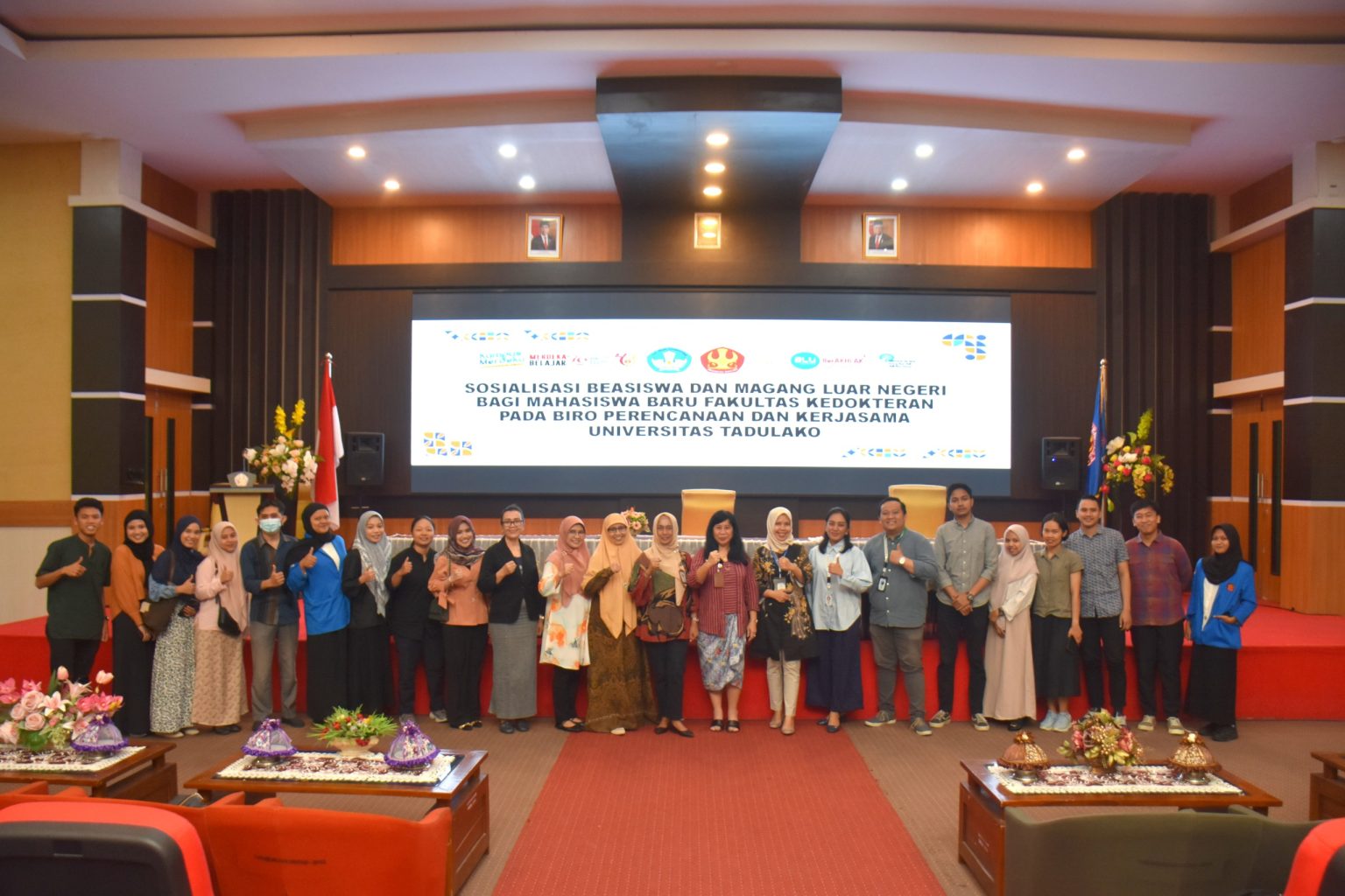 Tingkatkan Minat dan Potensi Mahasiswa Baru, Untad Sosialisasikan Info ...