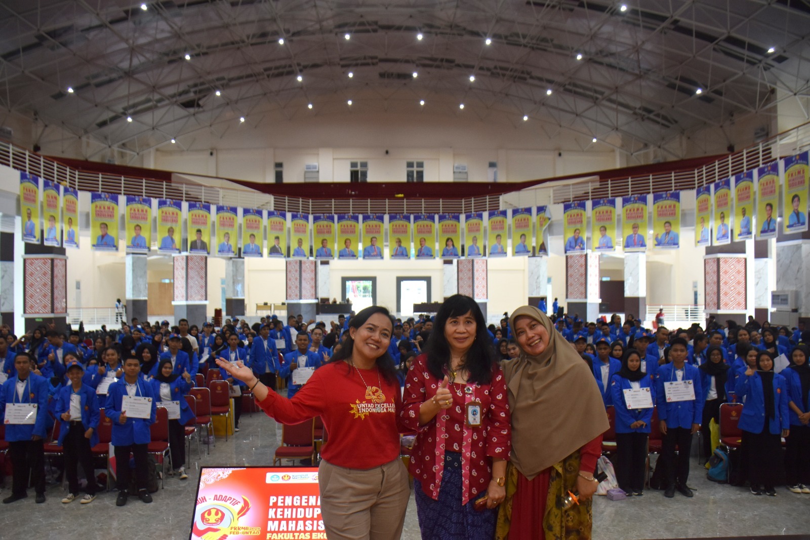 Tingkatkan Minat dan Potensi Mahasiswa Baru, Untad Sosialisasikan Info ...