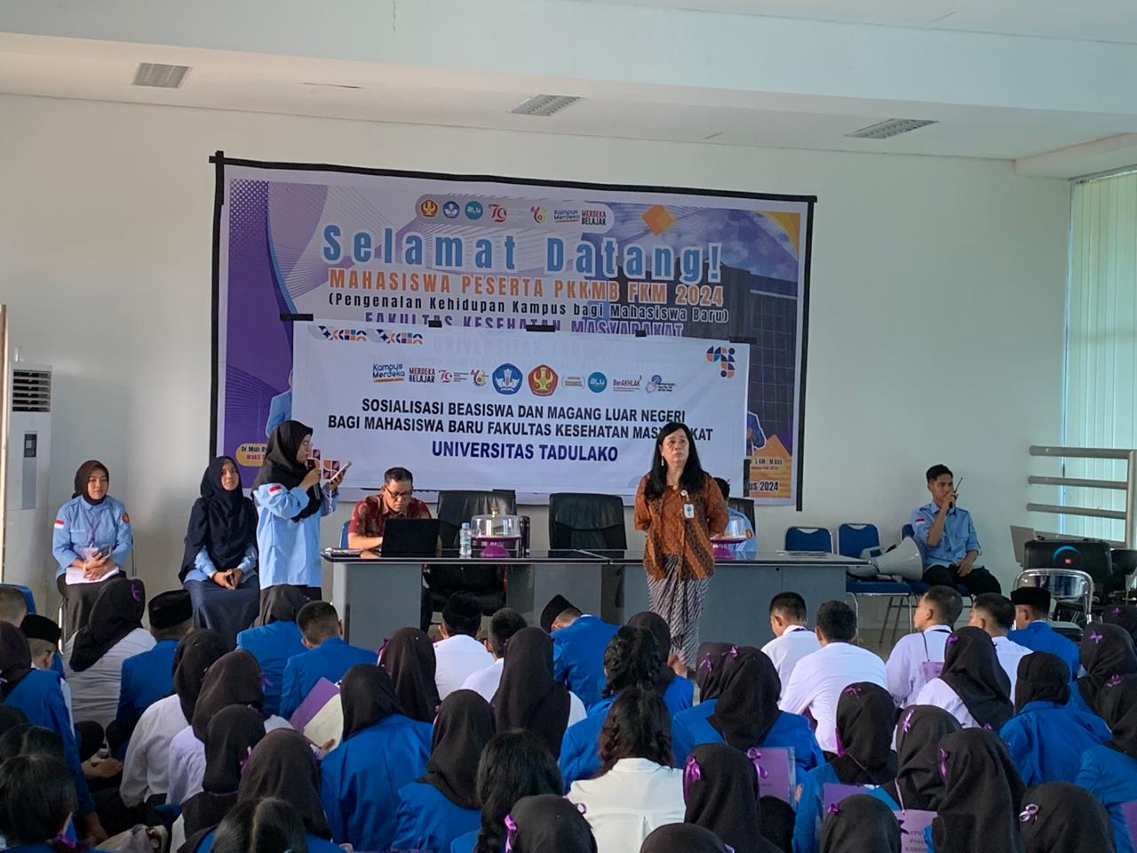 Tingkatkan Minat dan Potensi Mahasiswa Baru, Untad Sosialisasikan Info ...