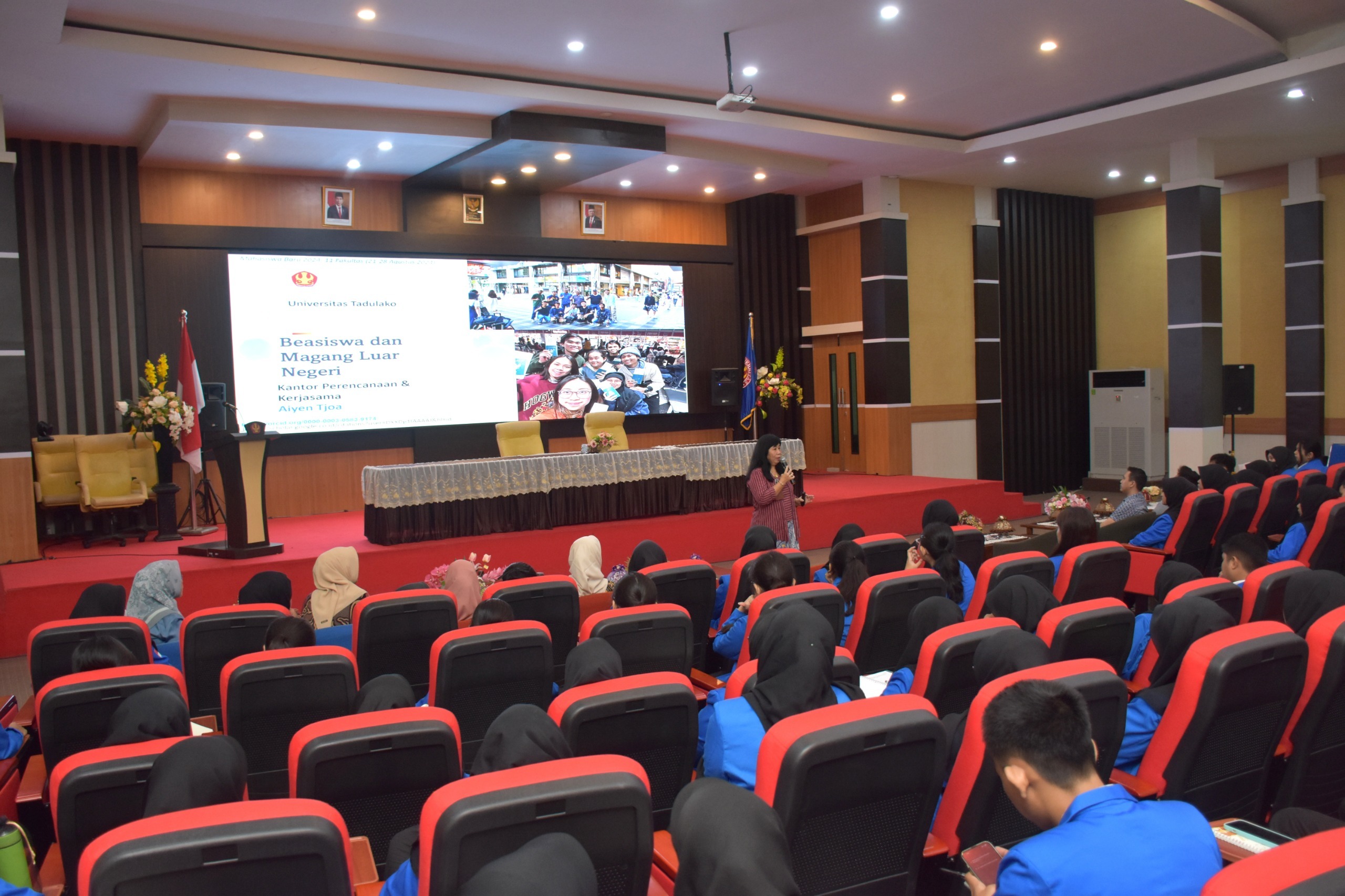 Tingkatkan Minat dan Potensi Mahasiswa Baru, Untad Sosialisasikan Info ...