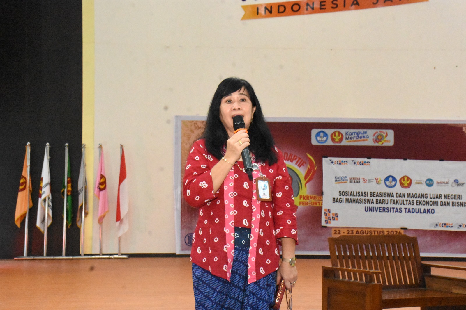 Tingkatkan Minat dan Potensi Mahasiswa Baru, Untad Sosialisasikan Info ...