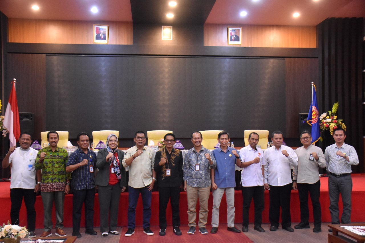 Untad Lakukan Sosialisasi Terkait Manajemen Tenaga Pendidik dan Tenaga Kependidikan ...