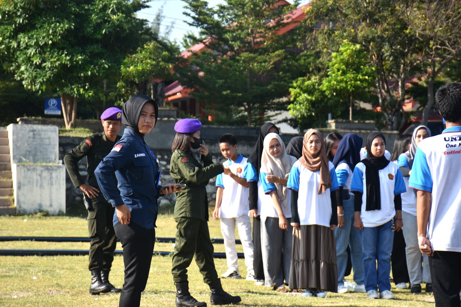 Asah Soft Skills dan Hard Skills, Untad Gelar Pelatihan Bela Negara ...