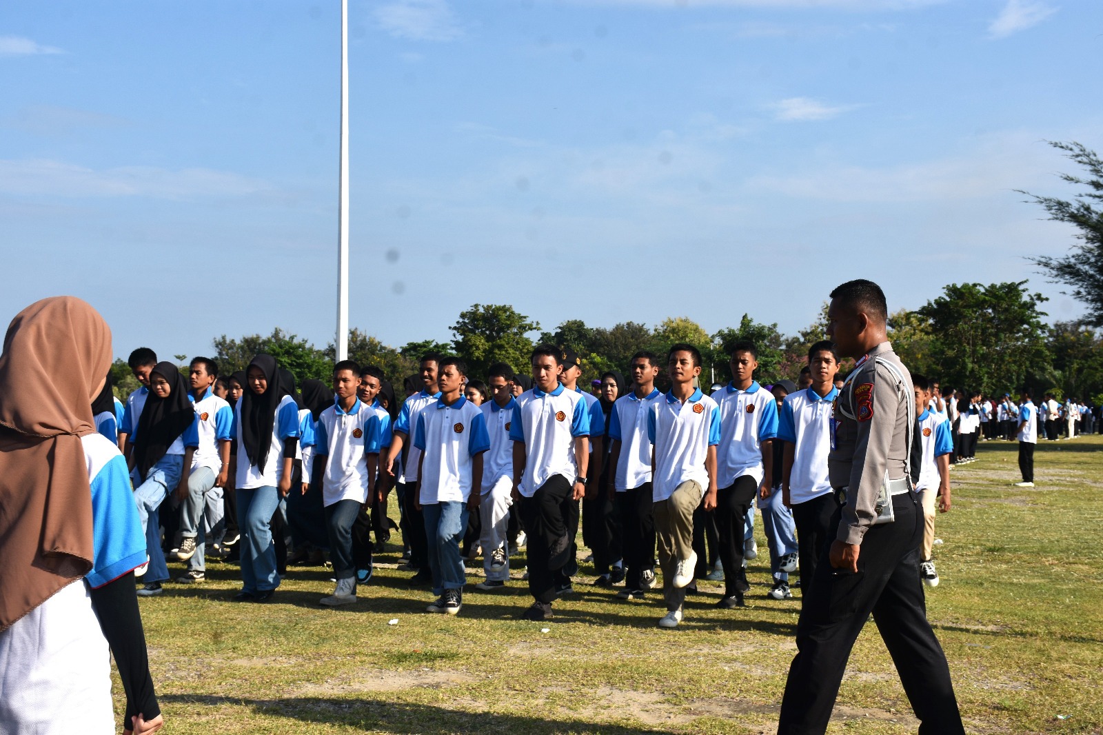 Asah Soft Skills dan Hard Skills, Untad Gelar Pelatihan Bela Negara ...