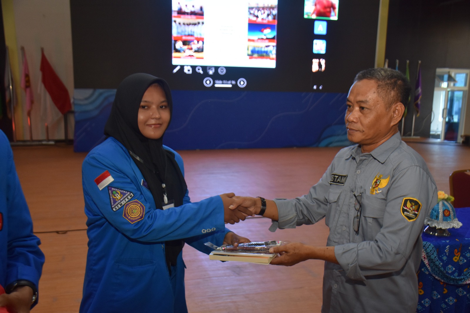 Asah Soft Skills dan Hard Skills, Untad Gelar Pelatihan Bela Negara ...