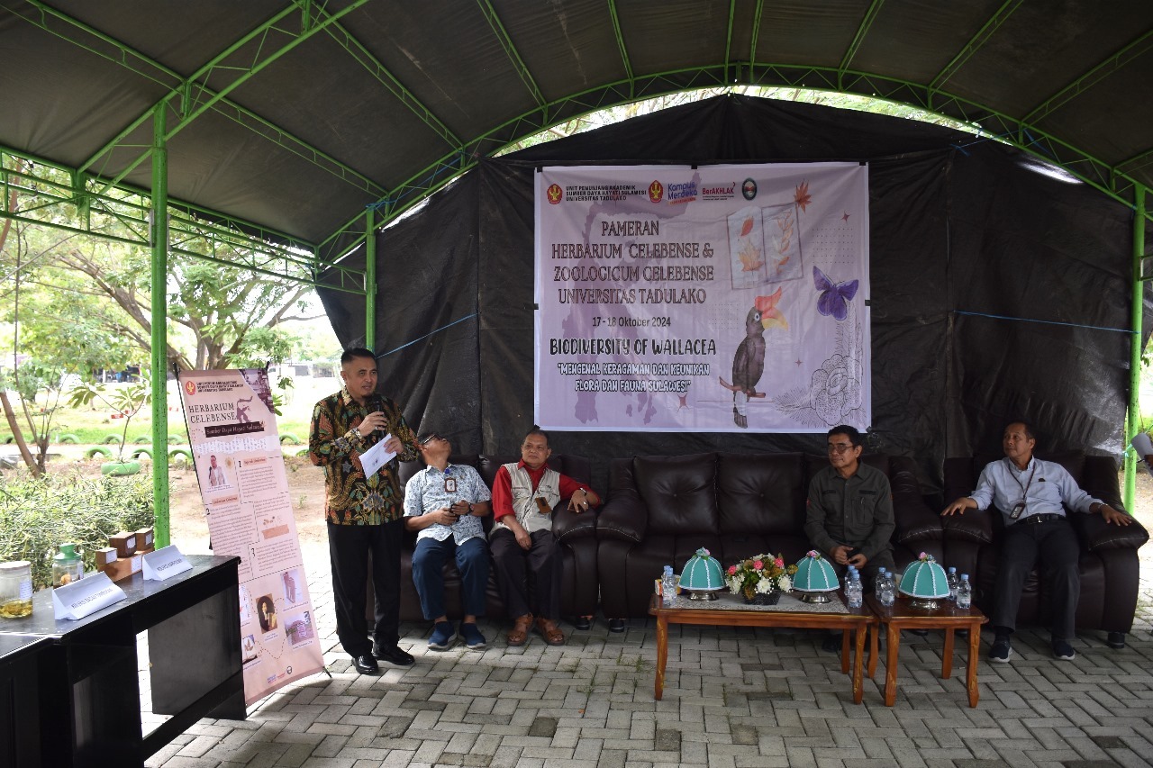 UPA SDHS Untad Gelar Pameran Biodiversity of Wallacea, Tampilkan ...