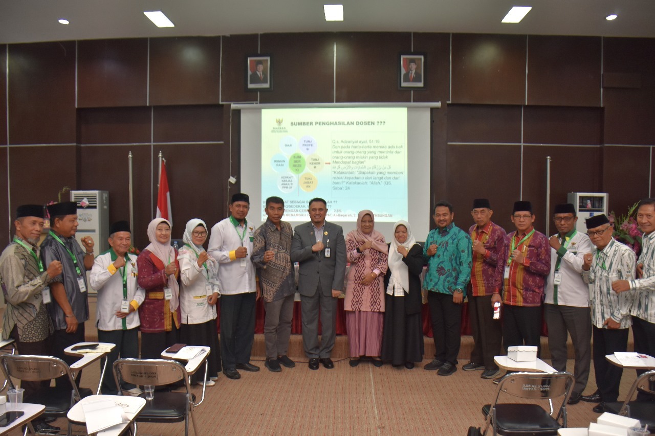 Baznas Sulteng Ajak Kerjasama Untad dalam Pengumpulan Zakat Mal - Universitas Tadulako