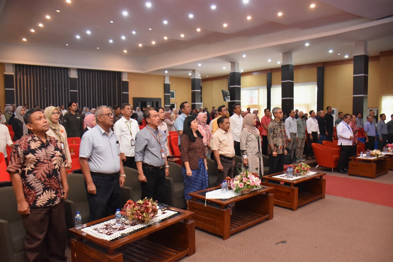 Senat Untad Gelar Sosialisasi Persiapan Transformasi Menuju PTN-BH ...