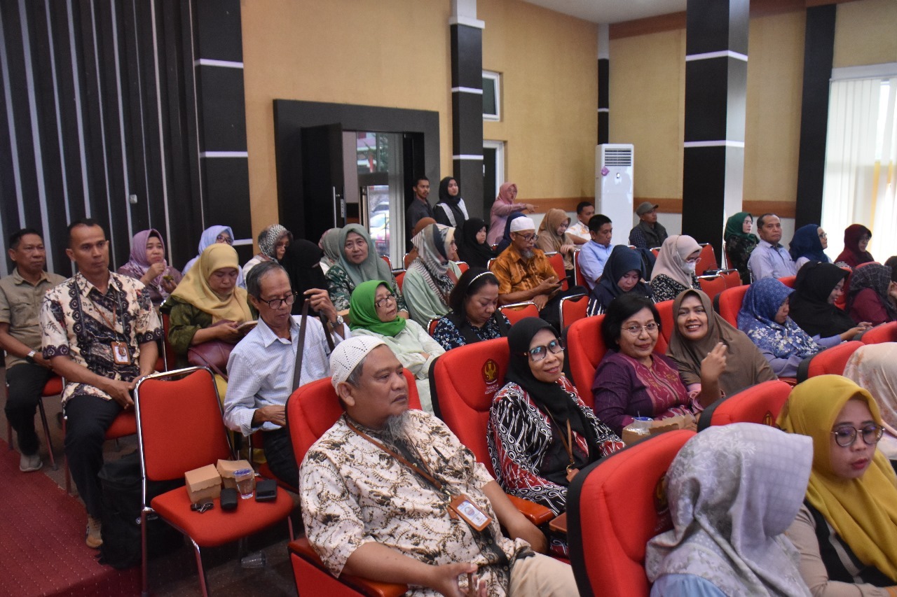 Senat Untad Gelar Sosialisasi Persiapan Transformasi Menuju PTN-BH ...