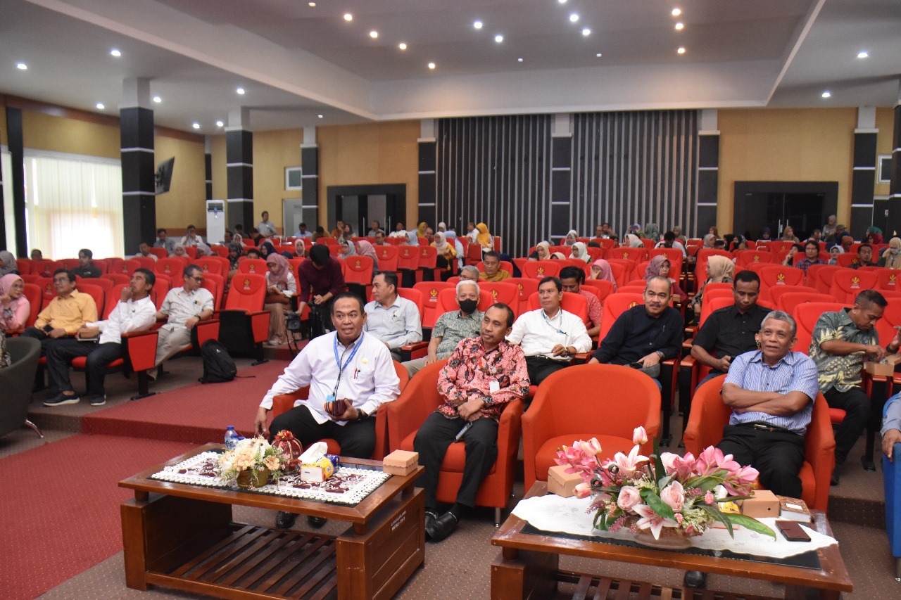 Senat Untad Gelar Sosialisasi Persiapan Transformasi Menuju PTN-BH ...