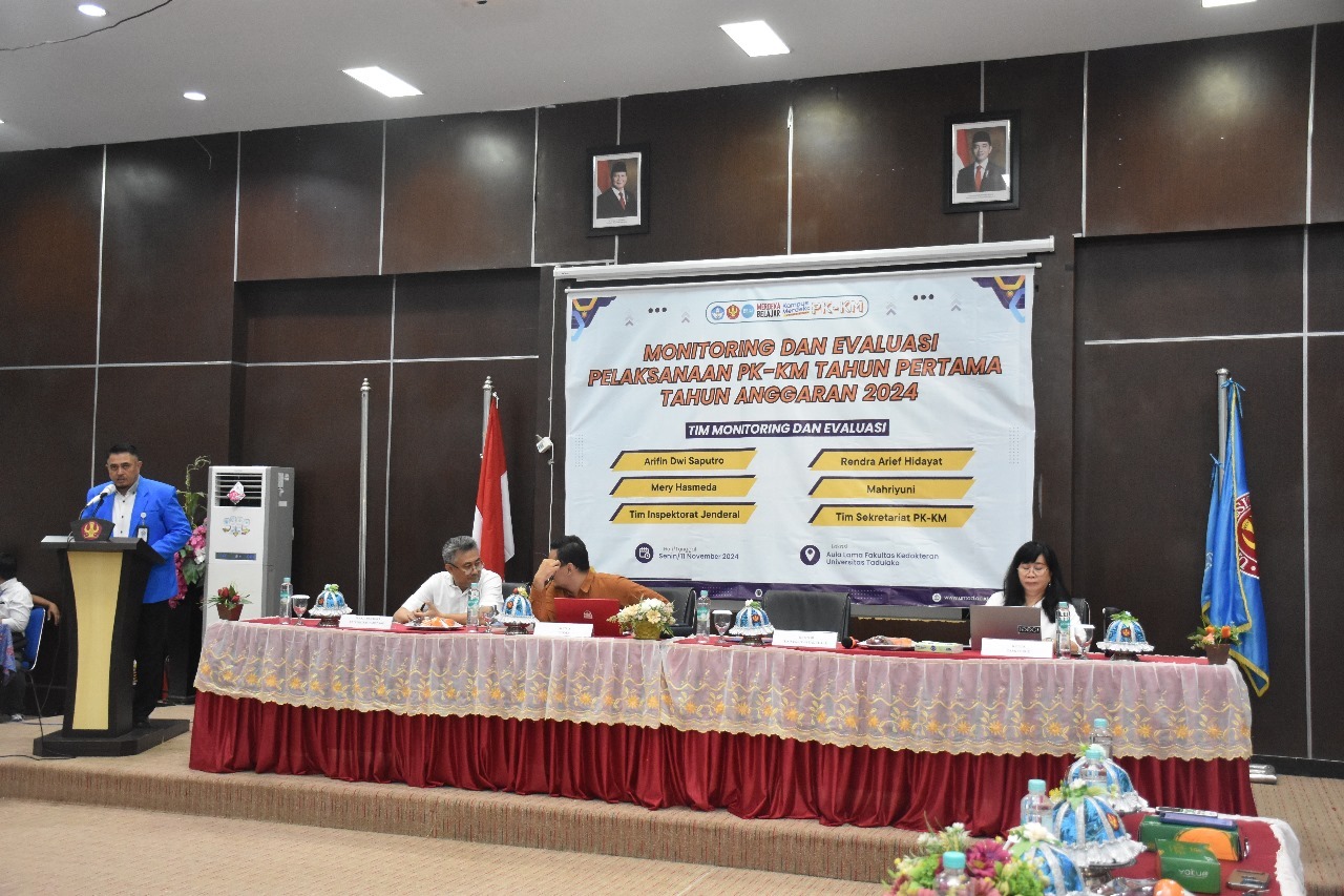 Untad Laksanakan Monitoring dan Evaluasi Capaian Program Kompetisi ...