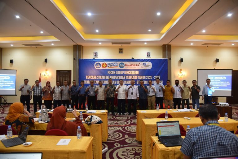 Untad Selenggarakan FGD Terkait Strategi Untad Tahun 2025-2029 ...
