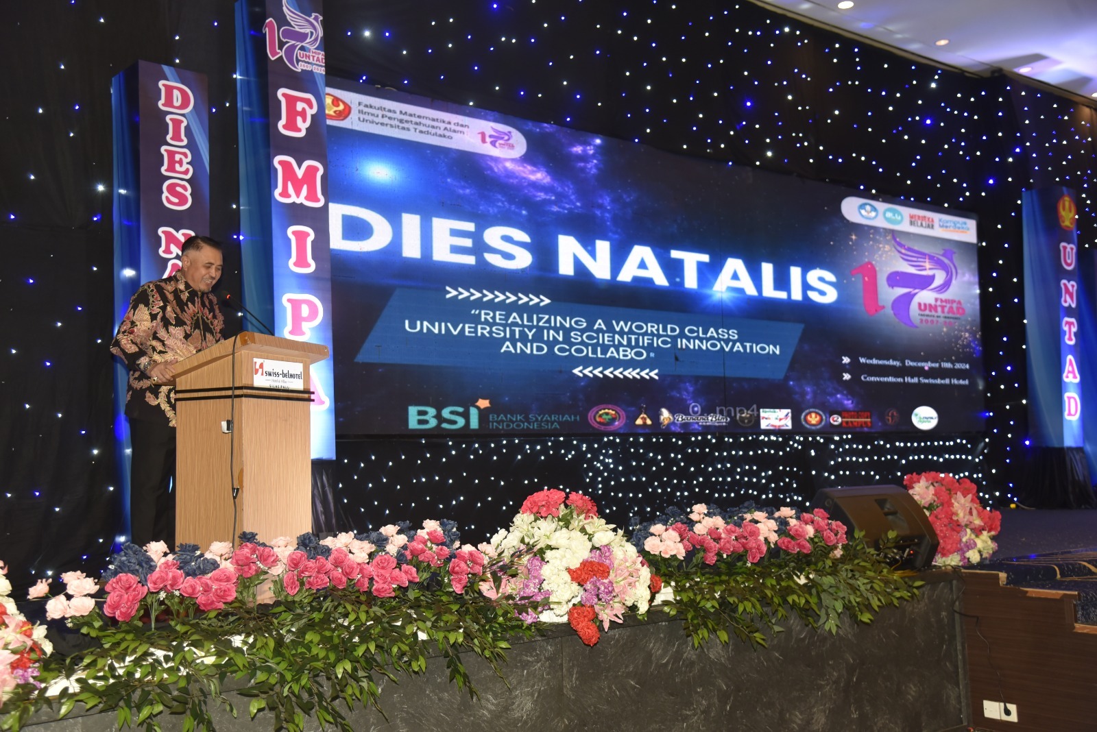 FMIPA Untad Menutup Rangkaian Acara Pekan Akademik Dies Natalis ke-17 sekaligus Peluncuran Prodi ...