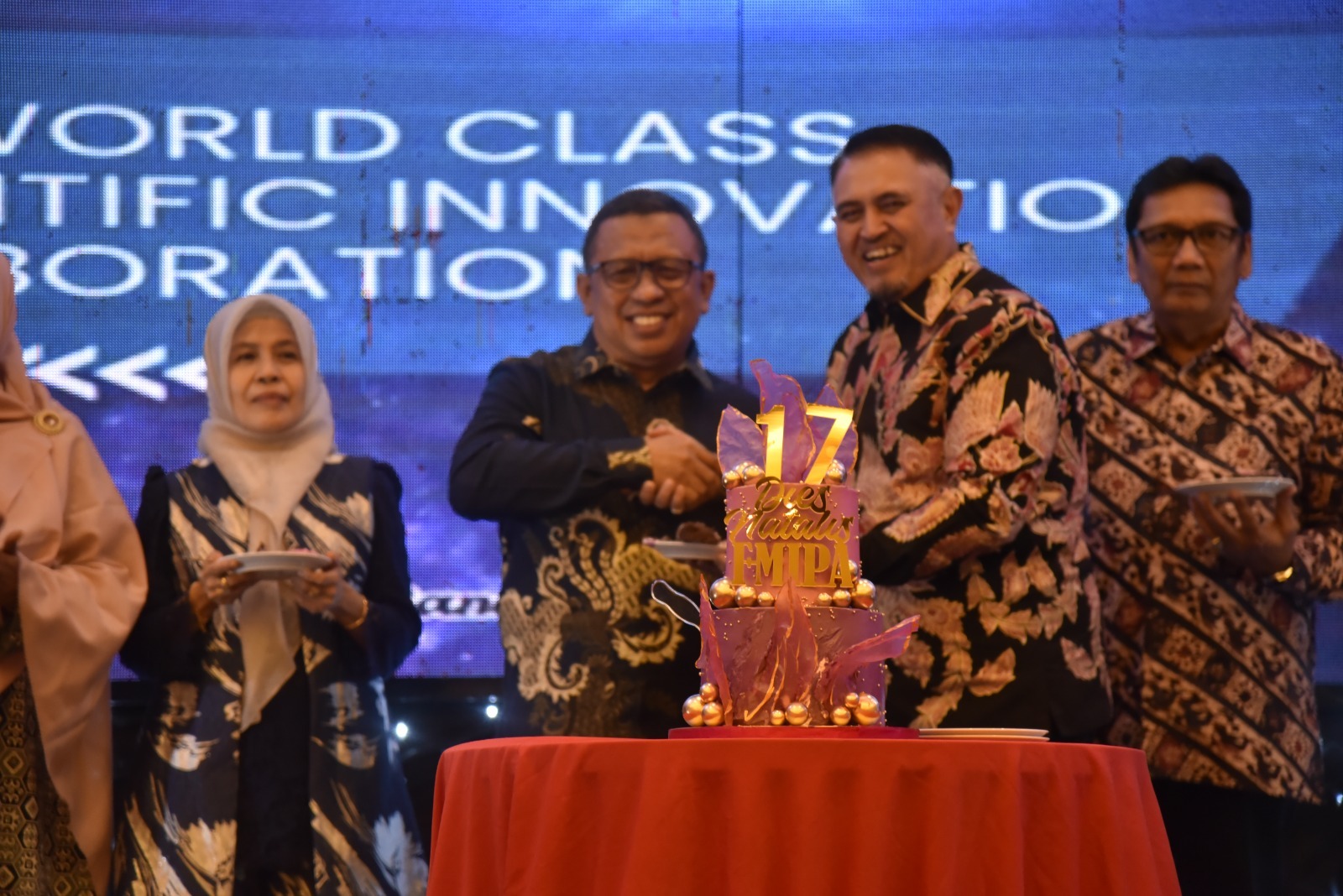 FMIPA Untad Menutup Rangkaian Acara Pekan Akademik Dies Natalis ke-17 sekaligus Peluncuran Prodi ...