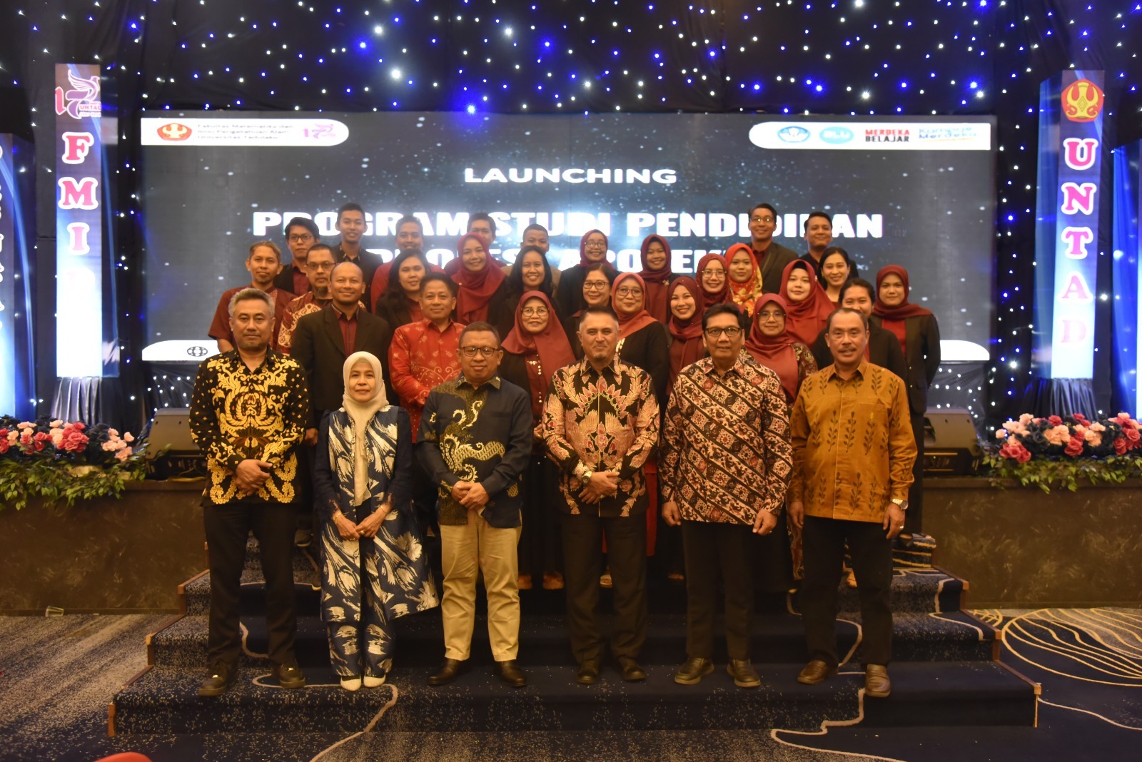 FMIPA Untad Menutup Rangkaian Acara Pekan Akademik Dies Natalis ke-17 sekaligus Peluncuran Prodi ...