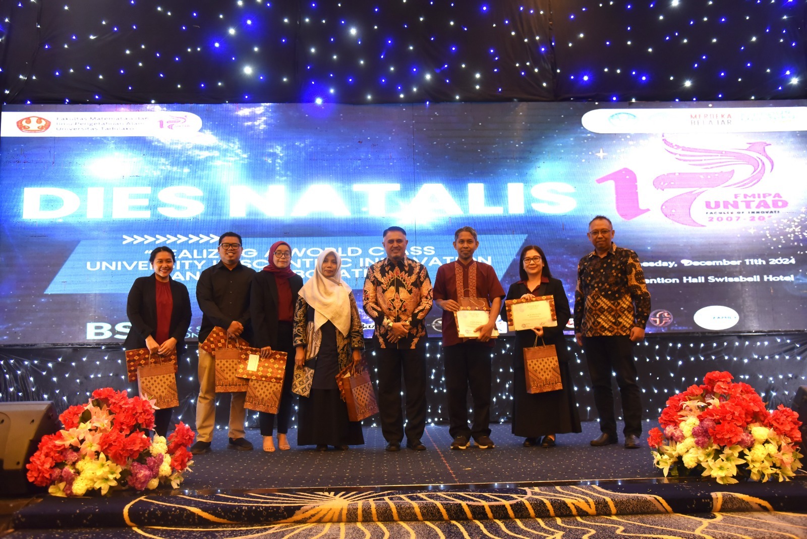 FMIPA Untad Menutup Rangkaian Acara Pekan Akademik Dies Natalis ke-17 sekaligus Peluncuran Prodi ...