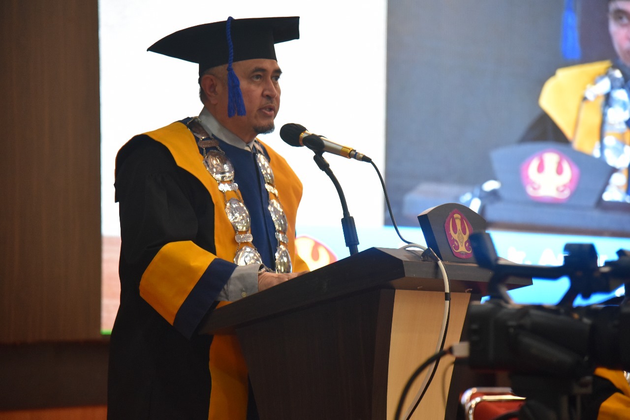 Jelang Akhir Tahun 2024, Senat Untad Lantik & Kukuhkan Sepuluh Guru Besar Baru di Untad ...