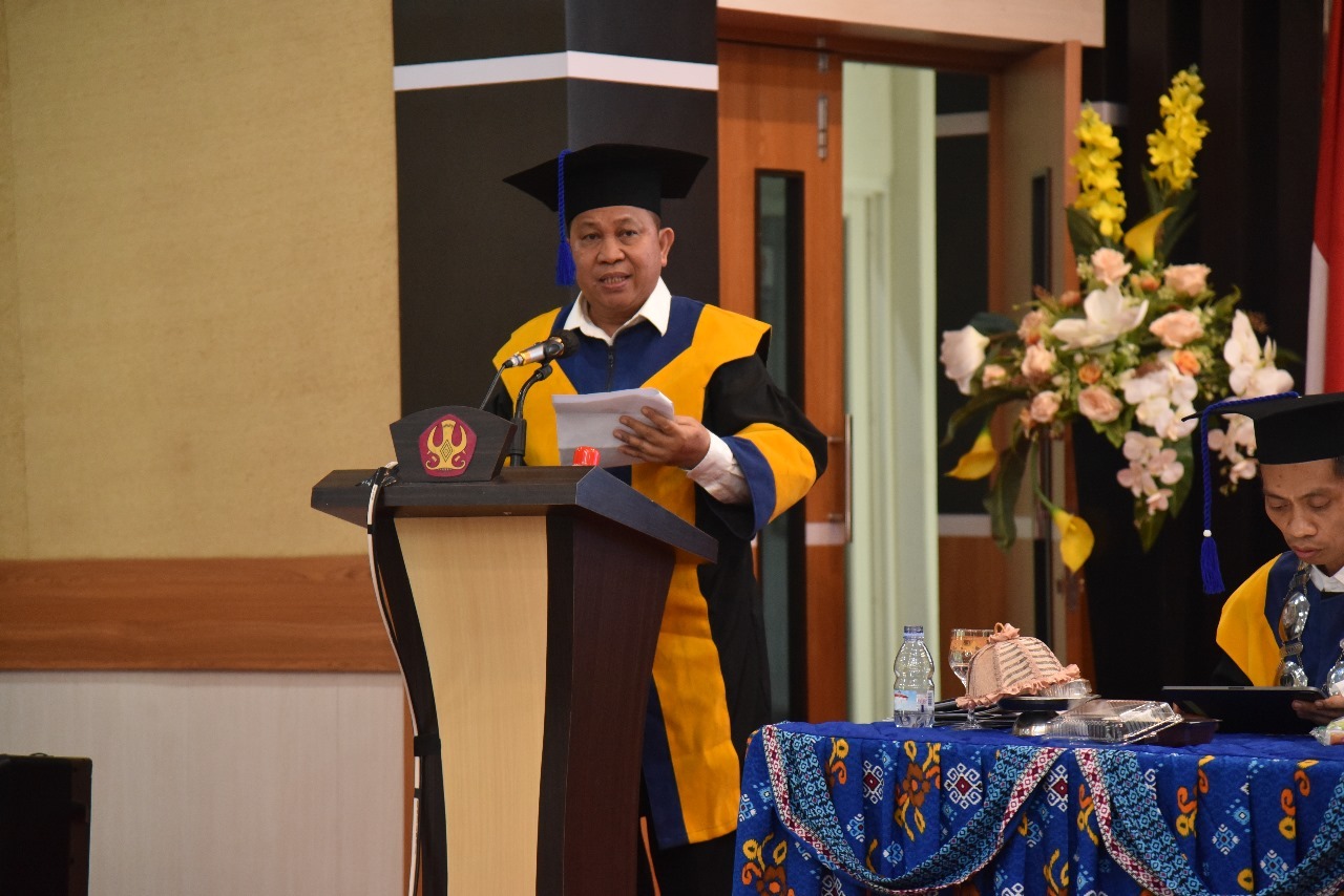 Jelang Akhir Tahun 2024, Senat Untad Lantik & Kukuhkan Sepuluh Guru Besar Baru di Untad ...