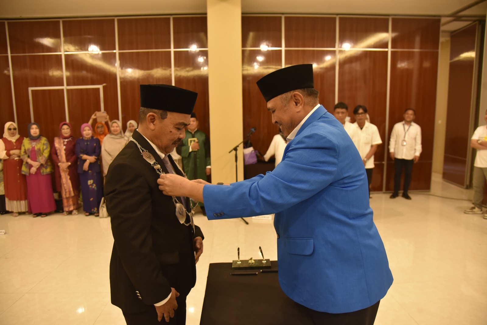 Pelantikan Dan Serah Terima Jabatan Dekan Fakultas Peternakan dan ...