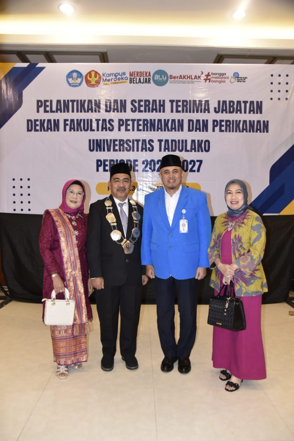 Pelantikan Dan Serah Terima Jabatan Dekan Fakultas Peternakan dan ...