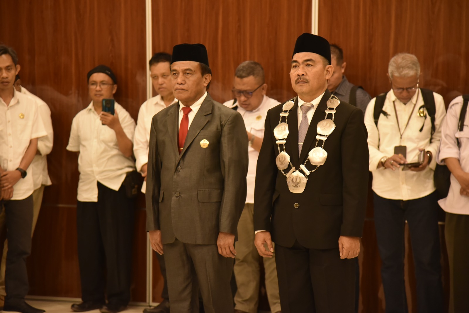 Pelantikan Dan Serah Terima Jabatan Dekan Fakultas Peternakan dan ...