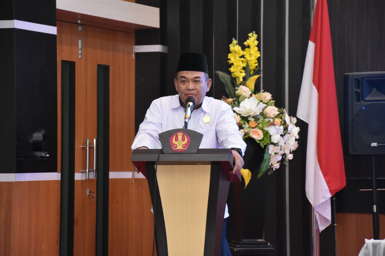 Senat Untad Sosialisasikan Perencanaan Transformasi Menuju PTN-BH Tahun 2024 - Universitas Tadulako