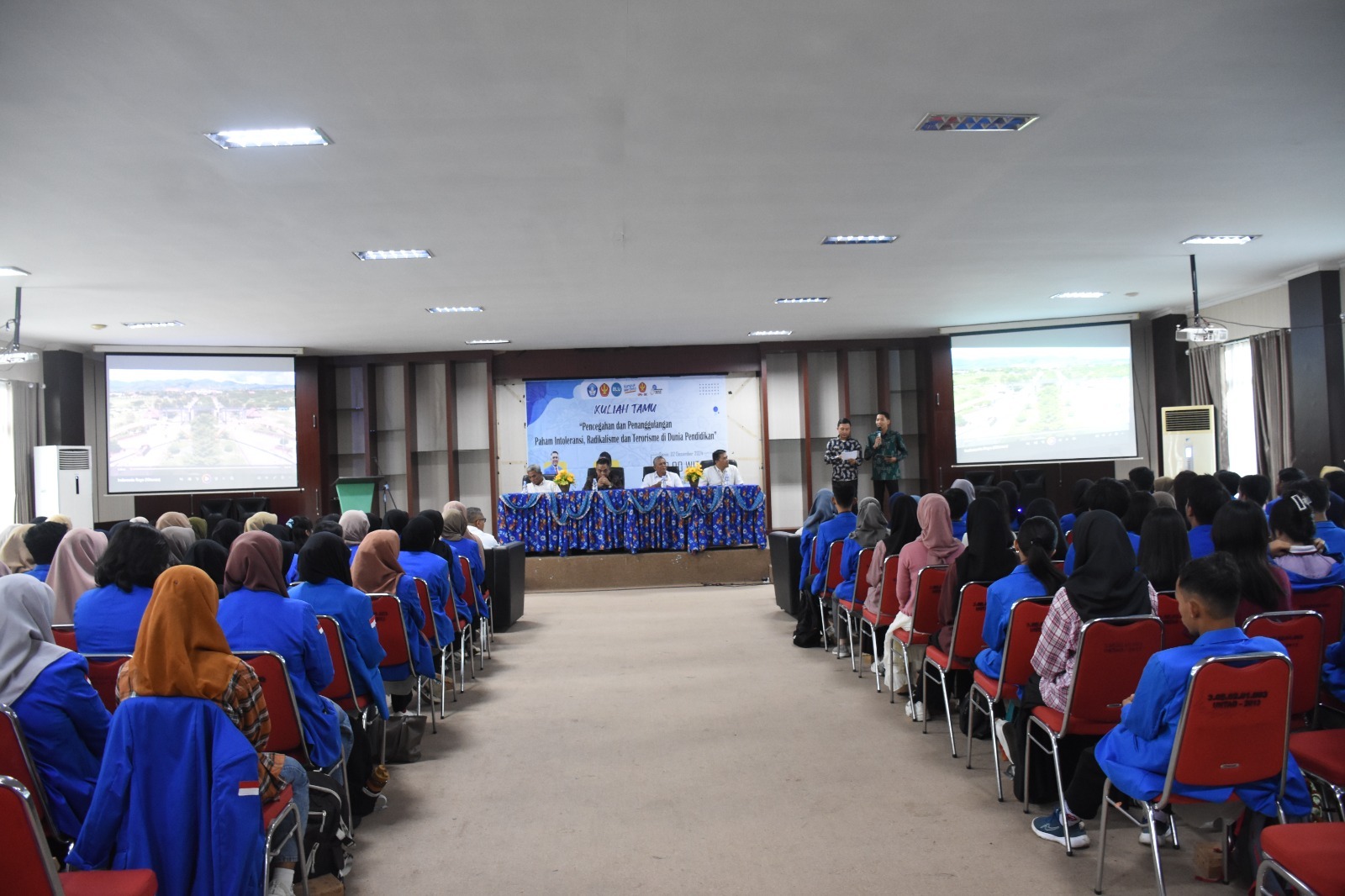 UPA-BK Untad Gelar Kuliah Tamu: Pencegahan dan Penanggulangan Intoleransi, Radikalisme, dan ...