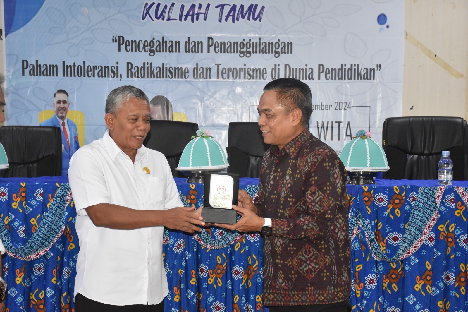 UPA-BK Untad Gelar Kuliah Tamu: Pencegahan dan Penanggulangan Intoleransi, Radikalisme, dan ...