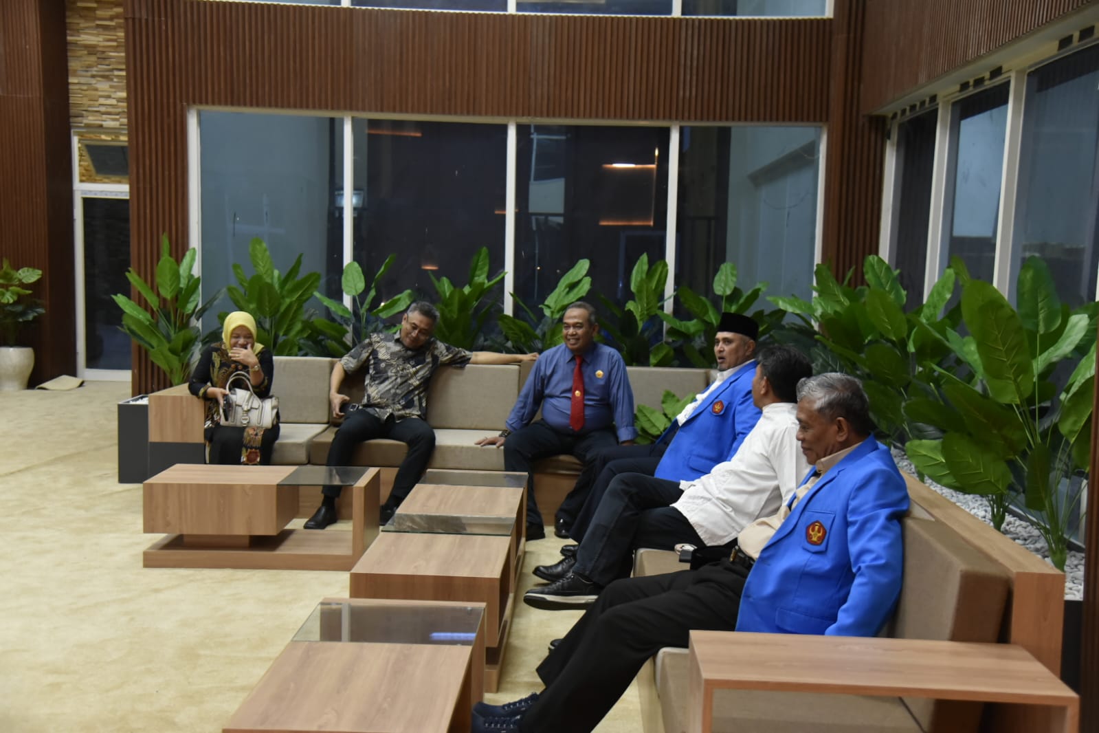 Rektor Tinjau Fasilitas Baru di Untad - Universitas Tadulako