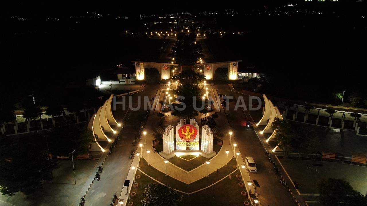 Usai Renovasi, Universitas Tadulako Resmikan Taman & Gerbang Baru Serta ...