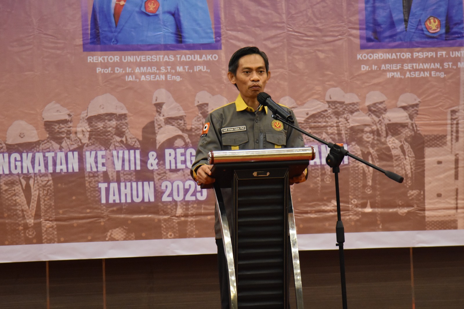 Prodi Profesi Insinyur Fakultas Teknik Untad Gelar Yudisium & Sumpah Insinyur Tahun 2025 ...