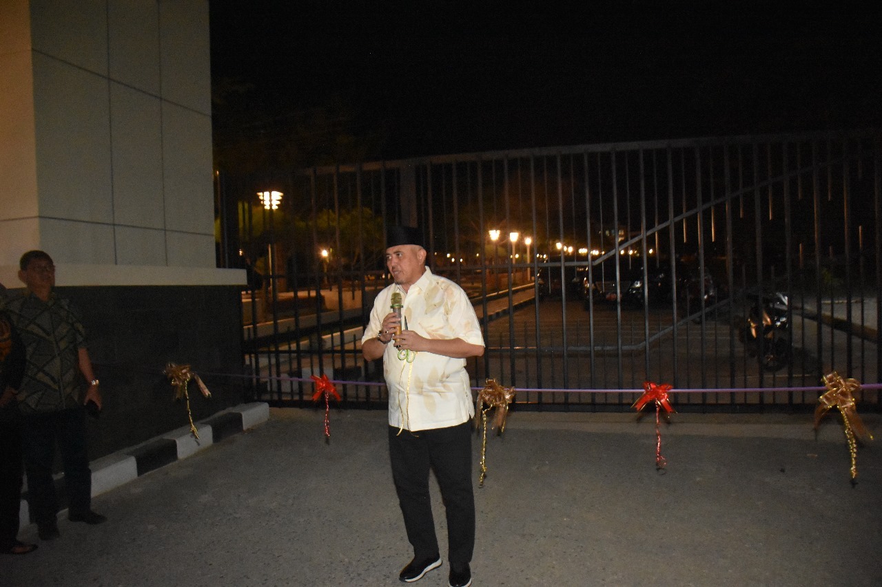 Usai Renovasi, Universitas Tadulako Resmikan Taman & Gerbang Baru Serta ...