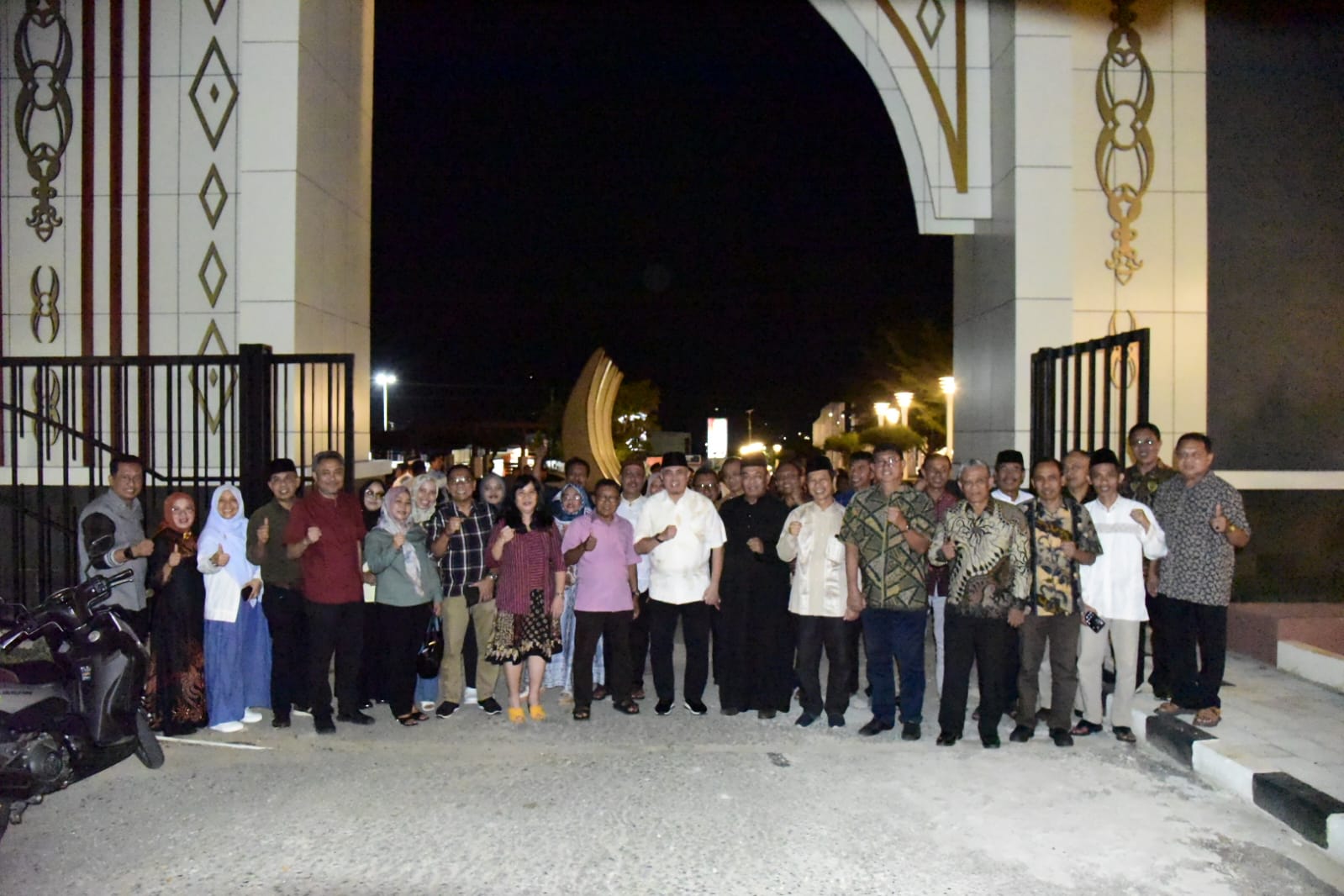 Usai Renovasi, Universitas Tadulako Resmikan Taman & Gerbang Baru Serta ...