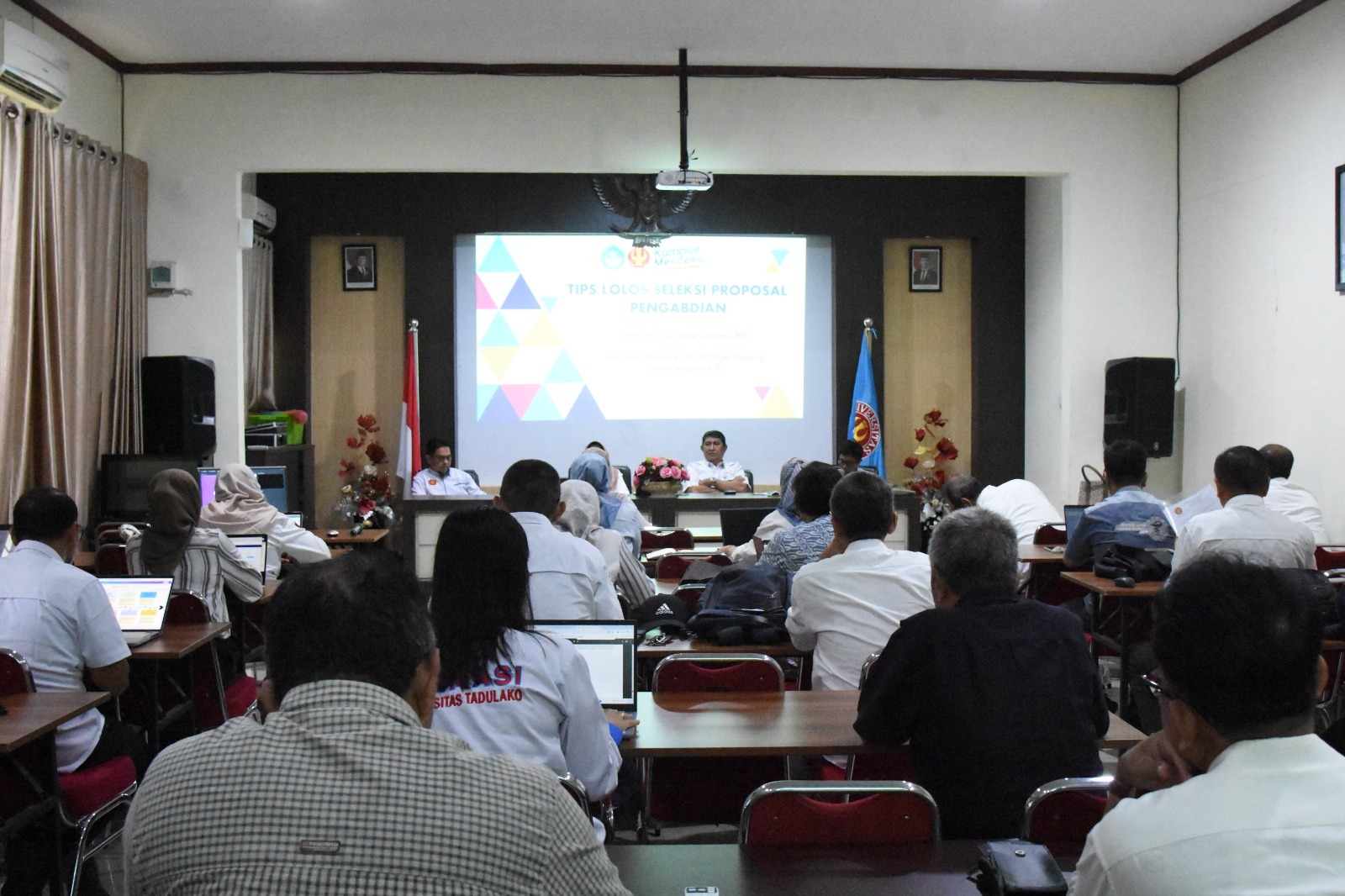 LPPM Untad Selenggarakan Kegiatan Klinik Proposal Upaya Peningkatan ...